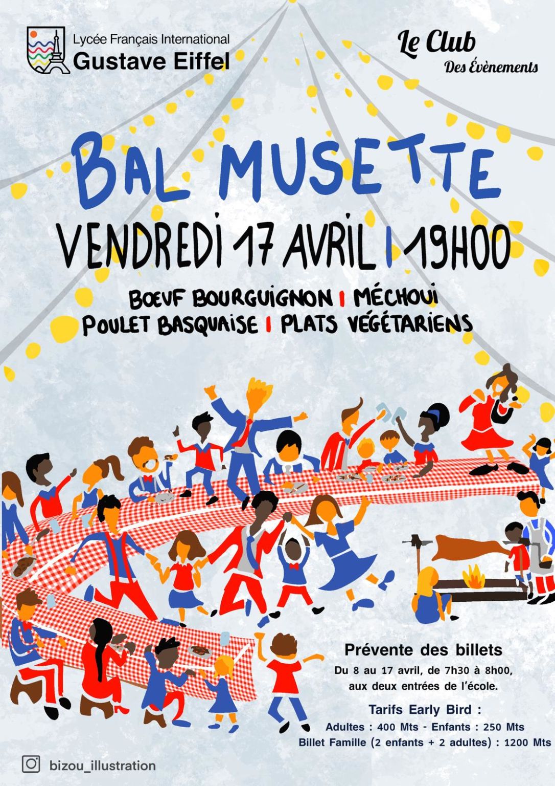 Bal Musette - LYCEE MAPUTO